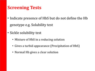Sickle cell anaemia ver 1.0 | PPT