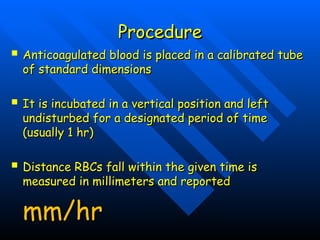 Sickle Cell and ESR laboratory methods.ppt