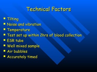 Sickle Cell and ESR laboratory methods.ppt