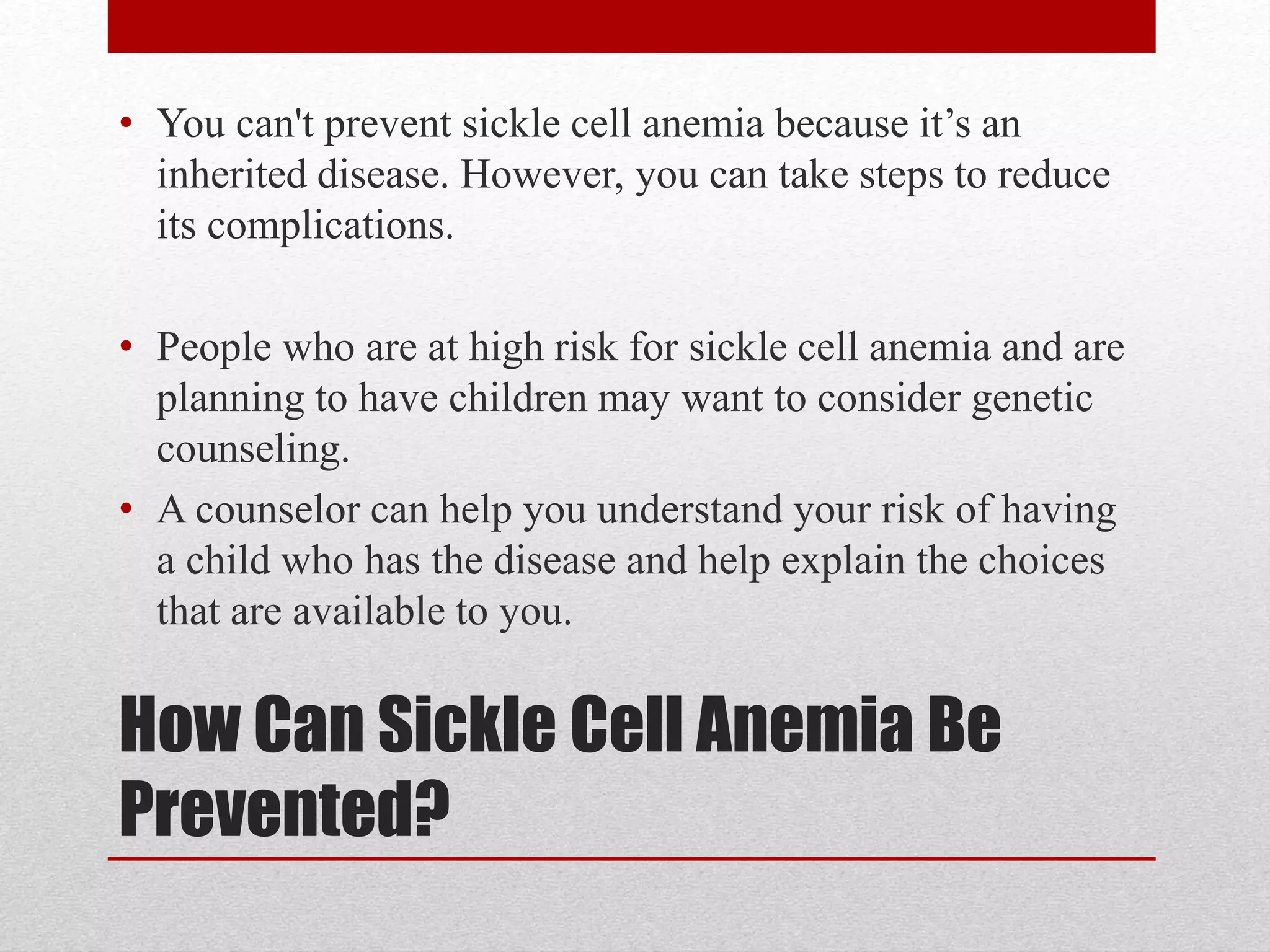 Sickle cell anemia by waheed | PPTX