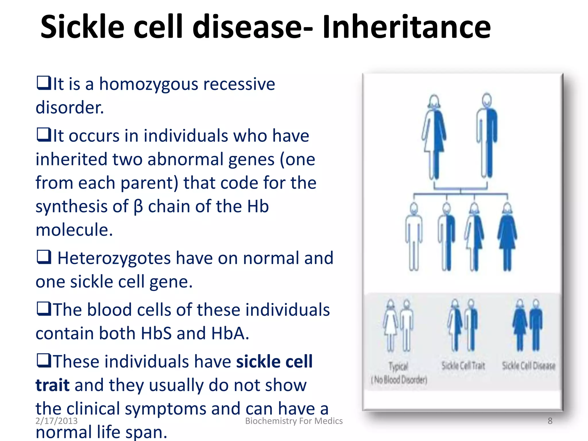 Sickle cell anemia- An Overview | PPTX