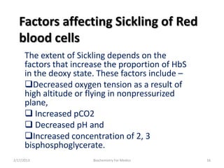 Sickle cell anemia- An Overview | PPTX