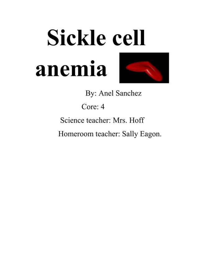 Sickle cell anemia | PDF