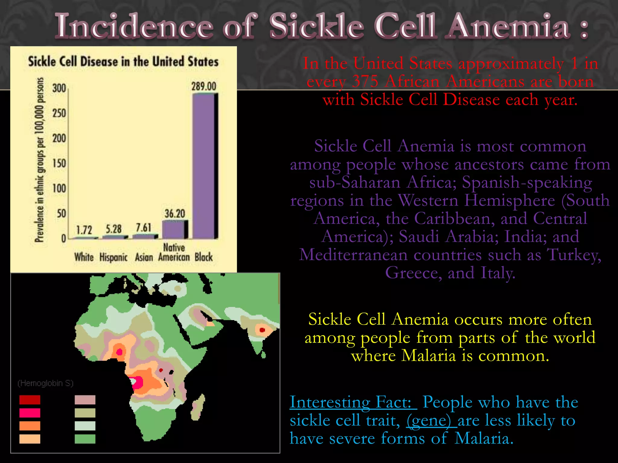 Sickle Cell Anemia | PPTX