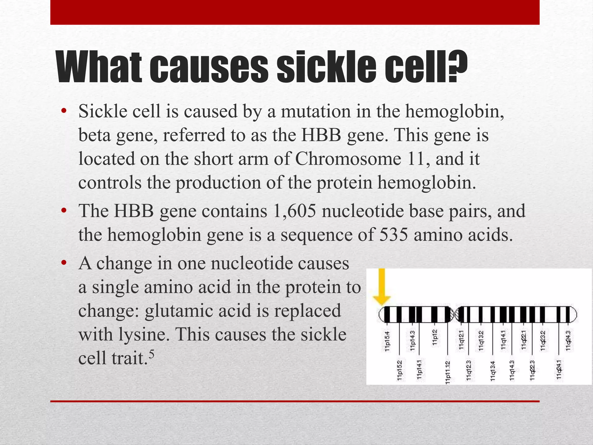 Sickle cell anemia | PPTX