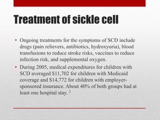 Sickle cell anemia | PPTX
