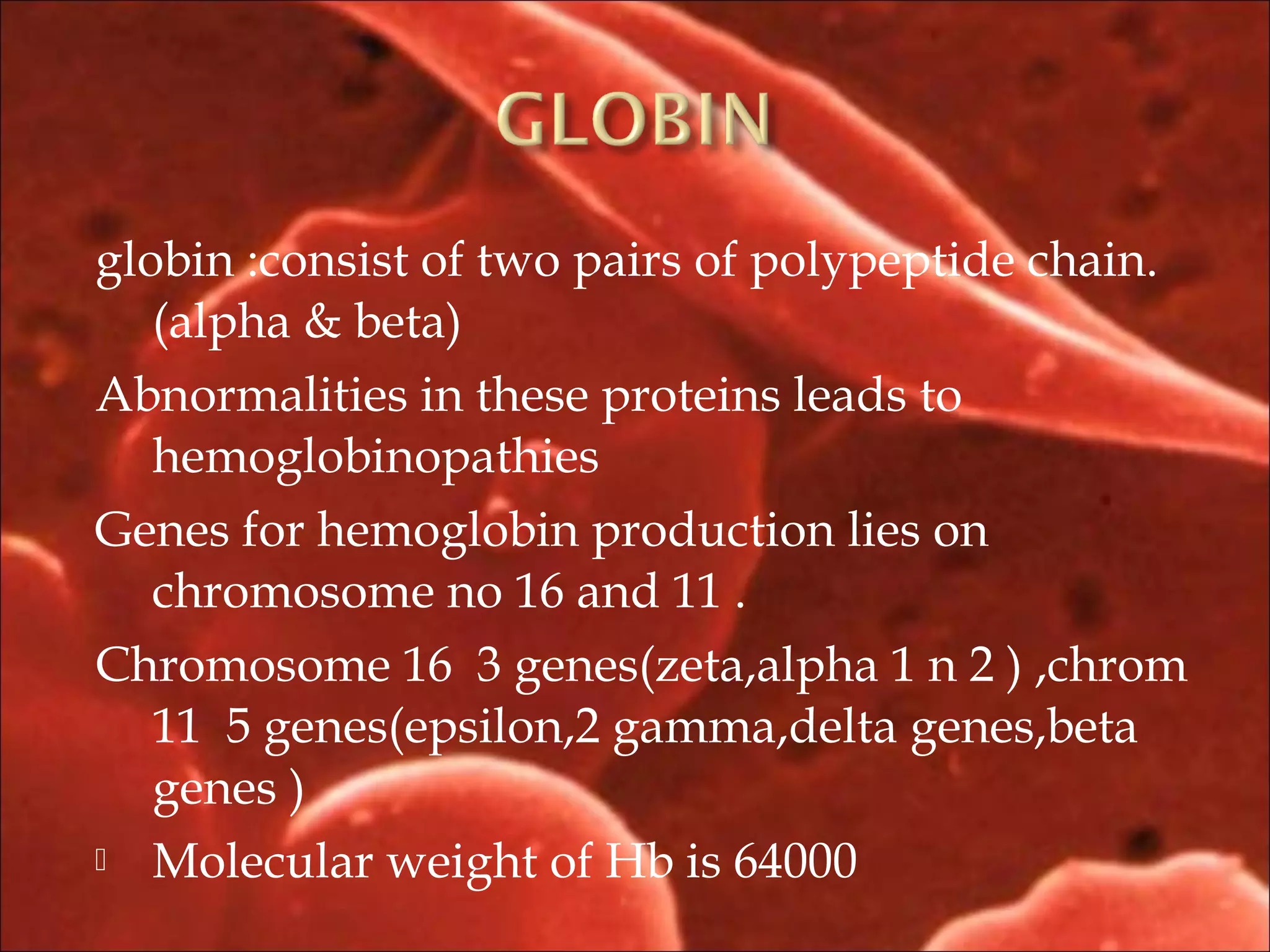 Sickle cell anemia | PPT