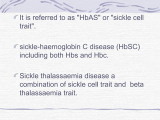 Sickle cell anemia | PPT