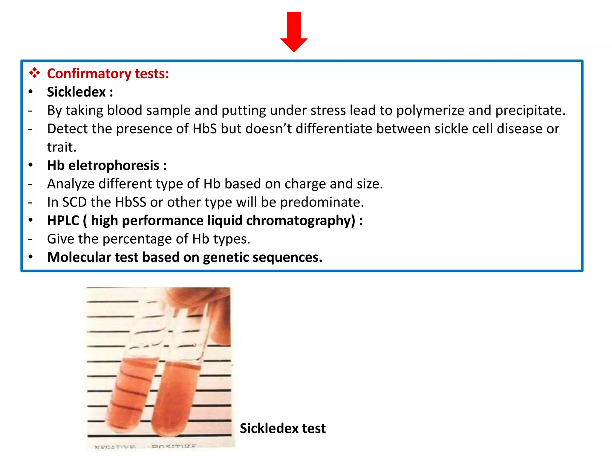 Sickle cell anemia | PPTX