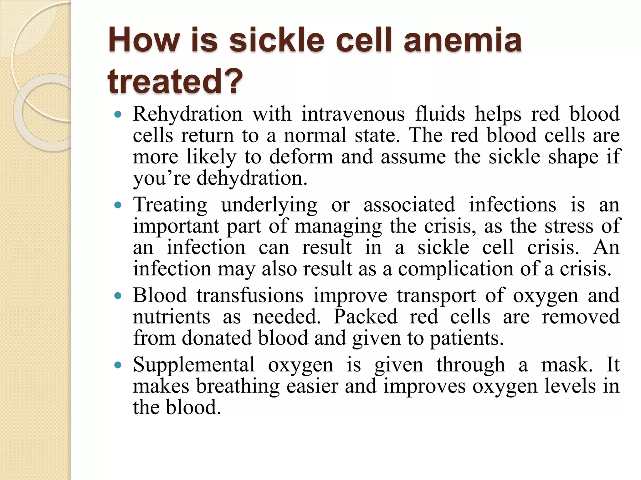 Sickle cell anemia | PPT