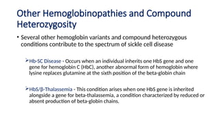Sickle Cell Anemia.pptxSickle Cell Anemia | PPTX