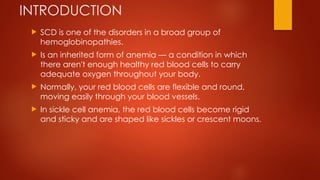 Sickle Cell Anemia in Children and its treatment.pptx