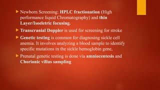 Sickle Cell Anemia in Children and its treatment.pptx