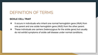 SICKLE CELL ANEMIA.pdf. laboratory haematology | PPT | Free Download