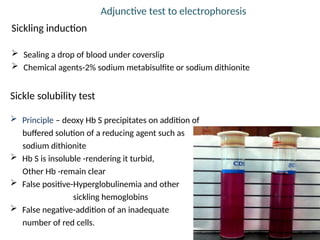 sickle cell anemia importance of transfusion therapy | PPTX