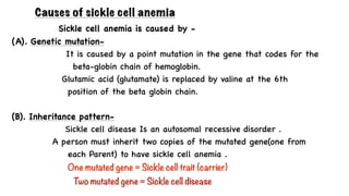 Sickle cell anemia.pdf |Hematology lecture| | PDF