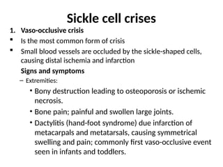 SICKLE CELL ANEMIA.pptx Virtualization of | PPTX