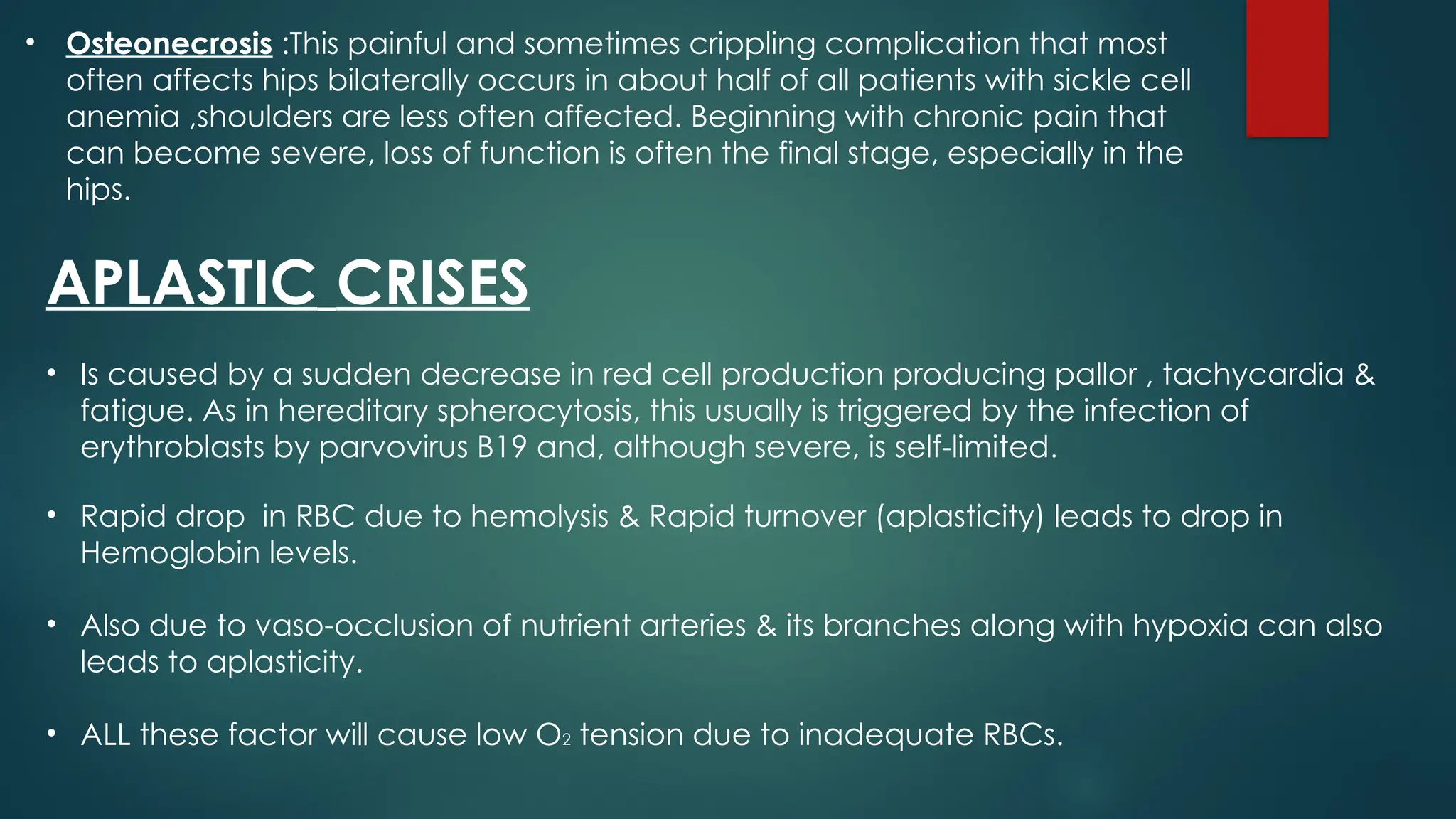 everything about SICKLE CELL ANEMIA (Biochemistry) | PPTX