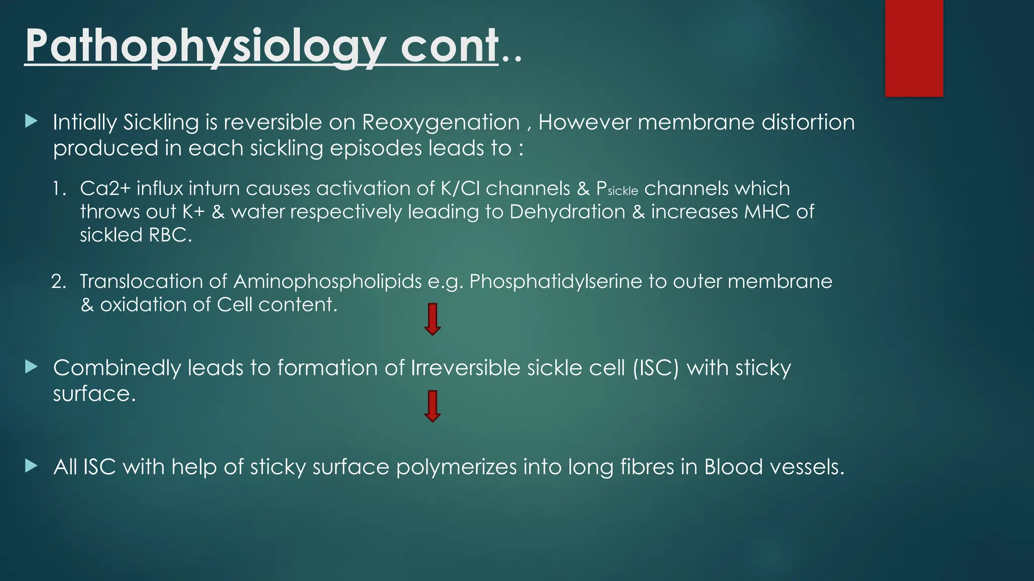 everything about SICKLE CELL ANEMIA (Biochemistry) | PPTX