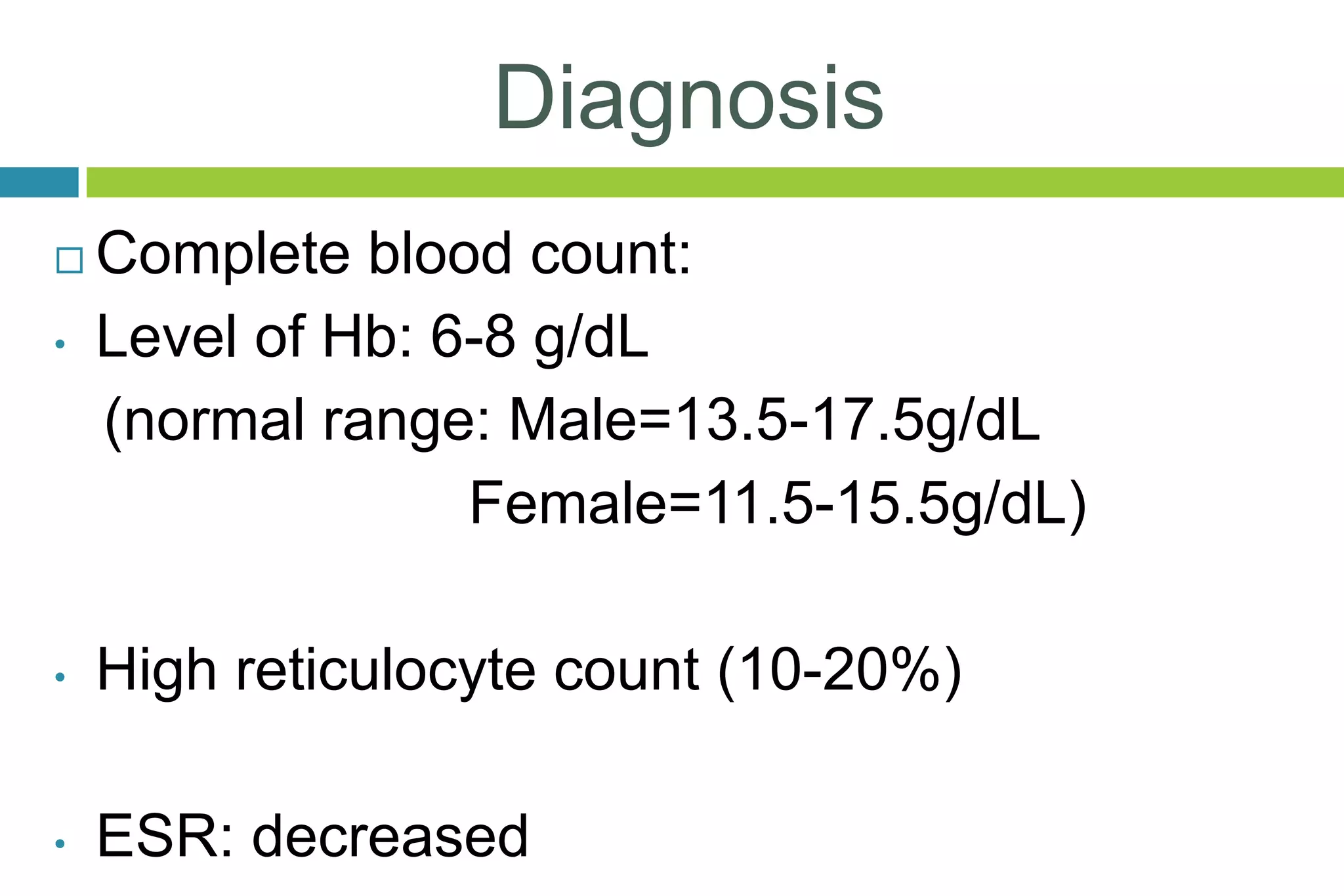 Sickle cell anemia | Hemoglobinopathies | PPTX