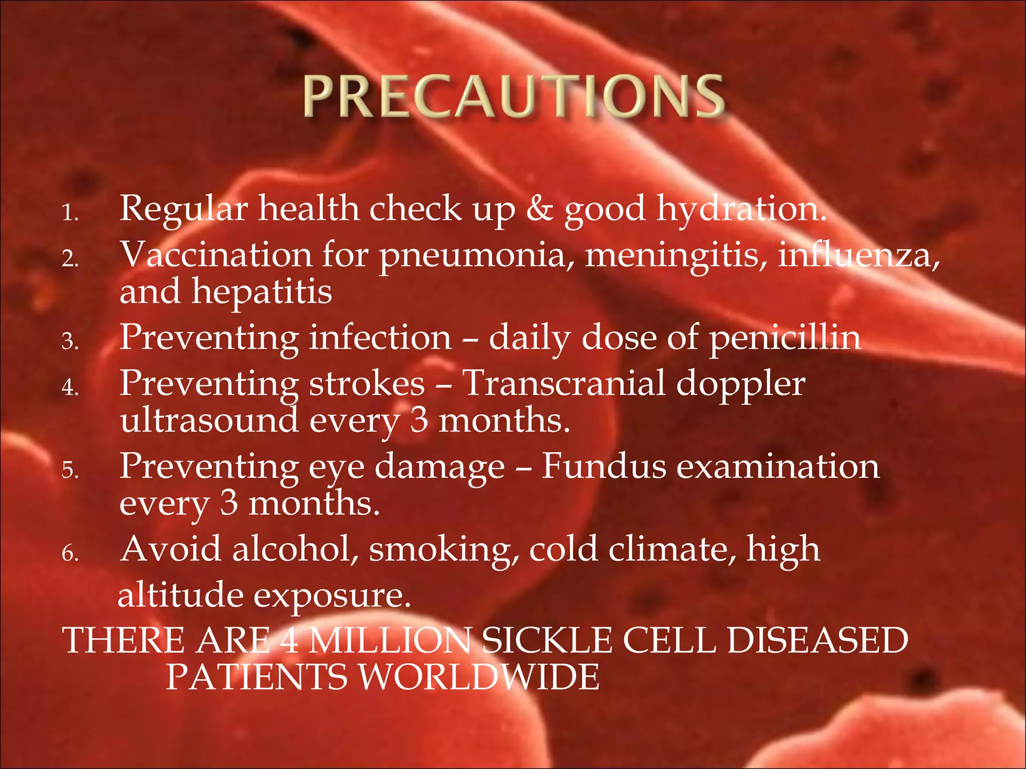 Sickle cell anemia - By Janaki raman | PPT