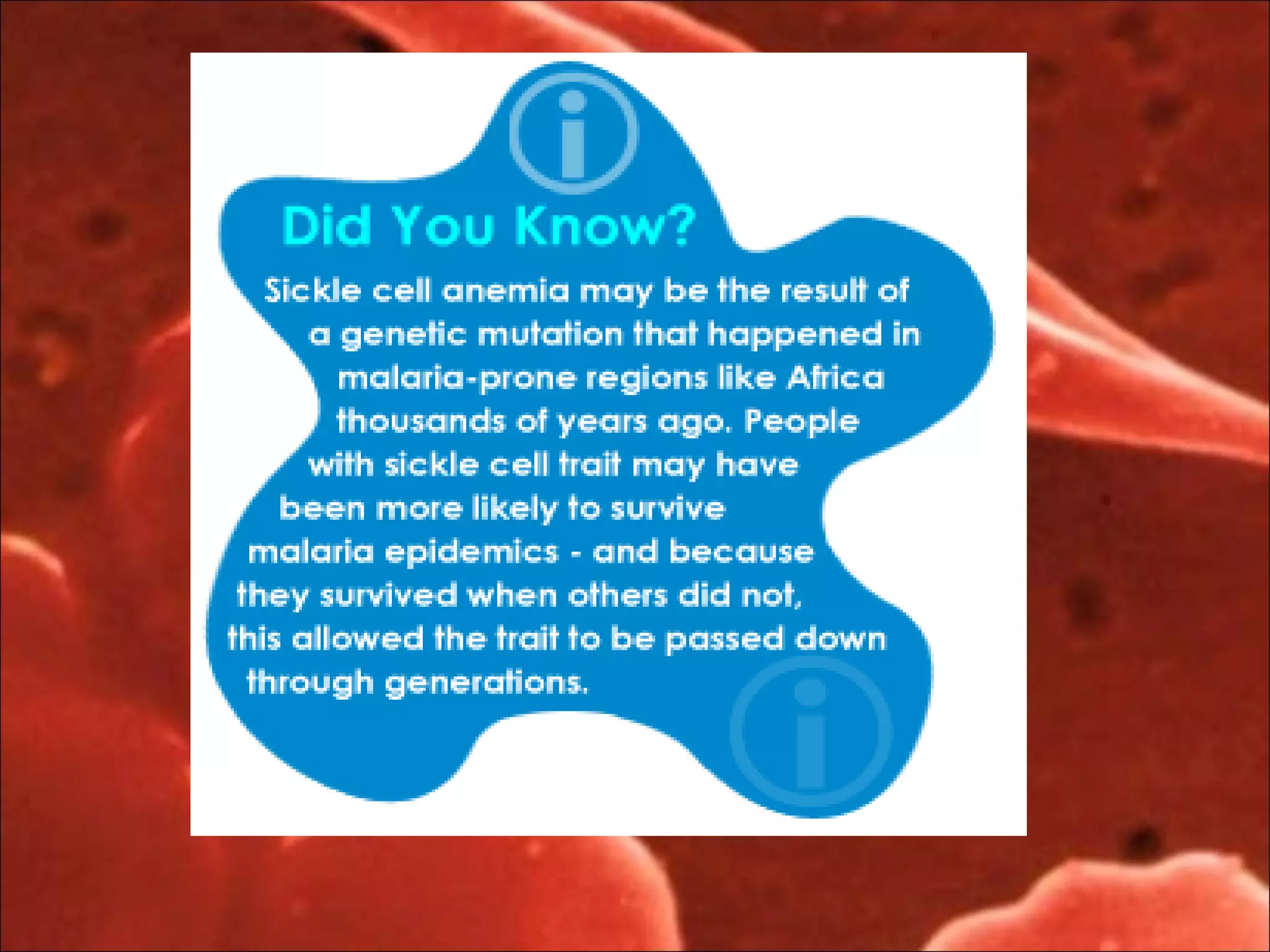 Sickle cell anemia - By Janaki raman | PPT