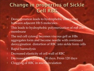 Sickle cell anemia - By Janaki raman | PPT | Blood Disorders | Diseases ...