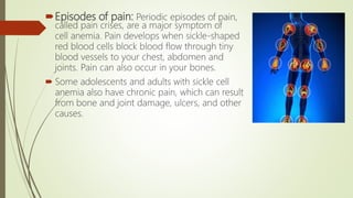 Sickle cell Anemia- symptoms.pptx