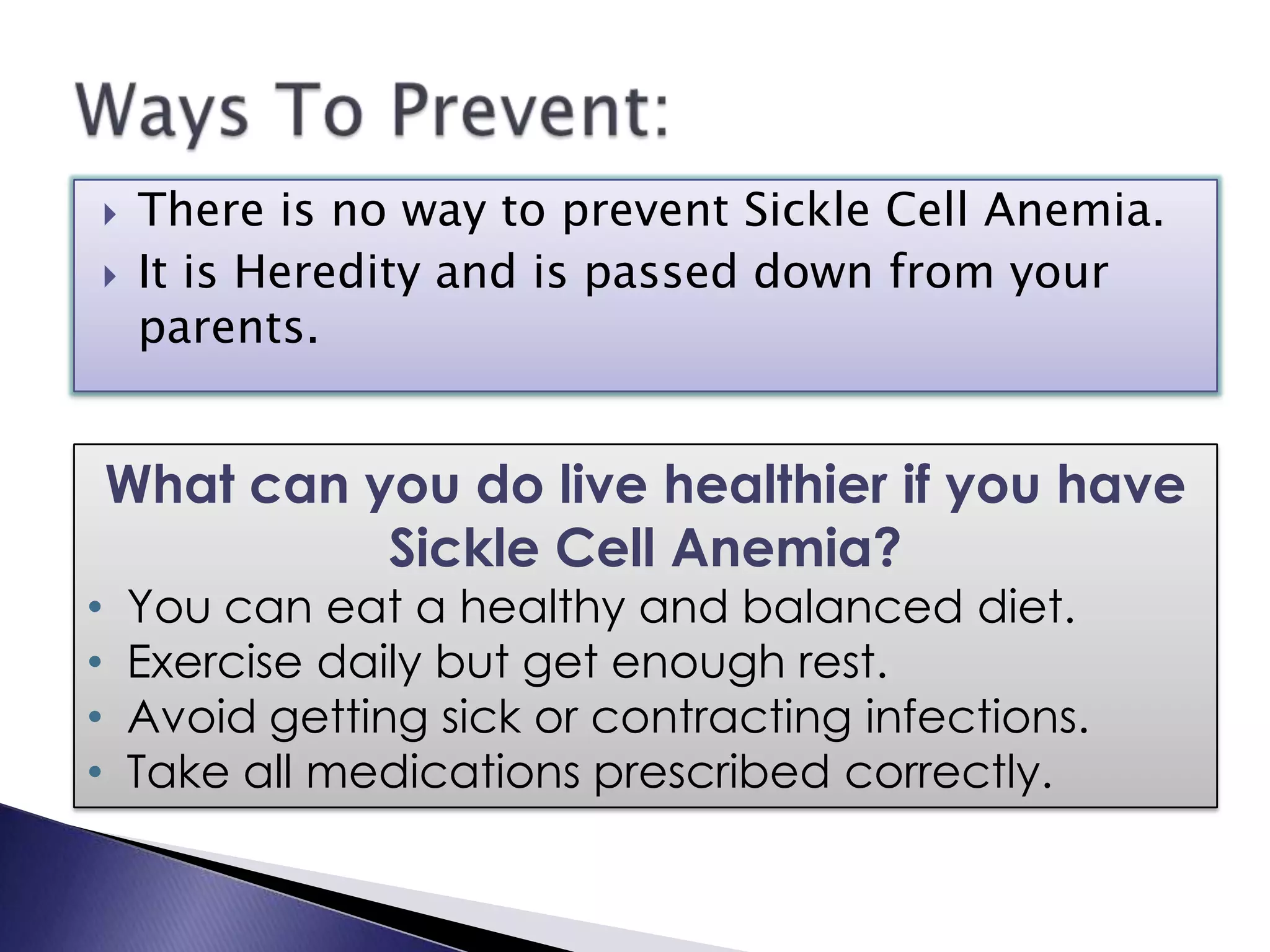 Sickle Cell Anemia | PPTX