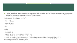 pediatrics 6. Sickle Cell Anemia 6.1.pptx