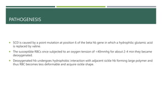 pediatrics 6. Sickle Cell Anemia 6.1.pptx
