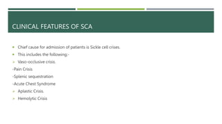 pediatrics 6. Sickle Cell Anemia 6.1.pptx