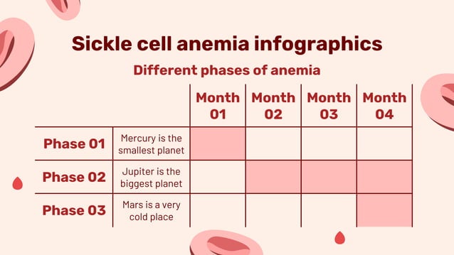 Sickle Cell Anemia Infographics by Slidesgo.pptx | Space and Astronomy ...