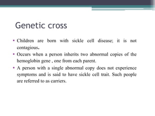 Sickle cell anemia | PPTX