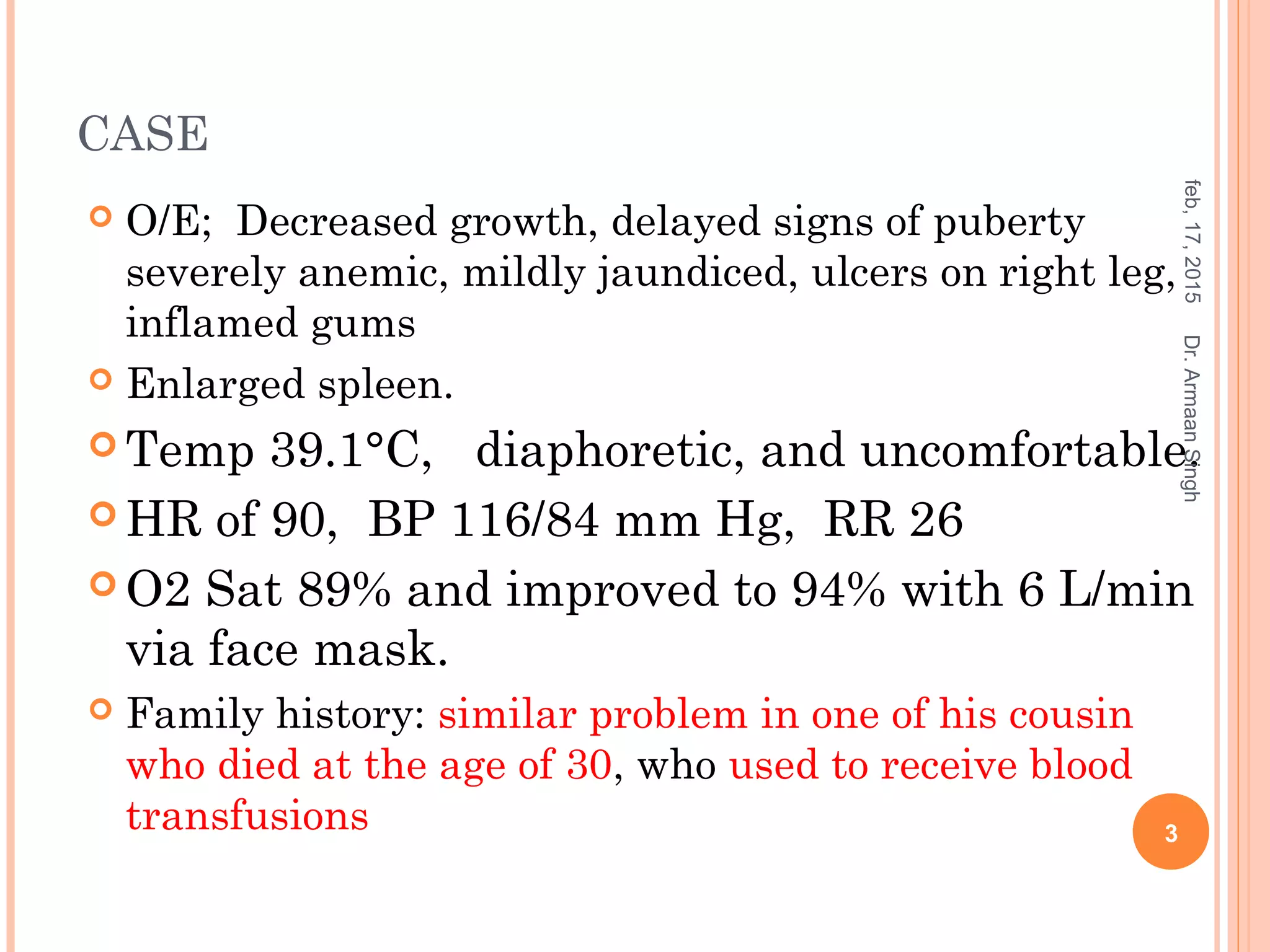 Sickle cell disease | PPT