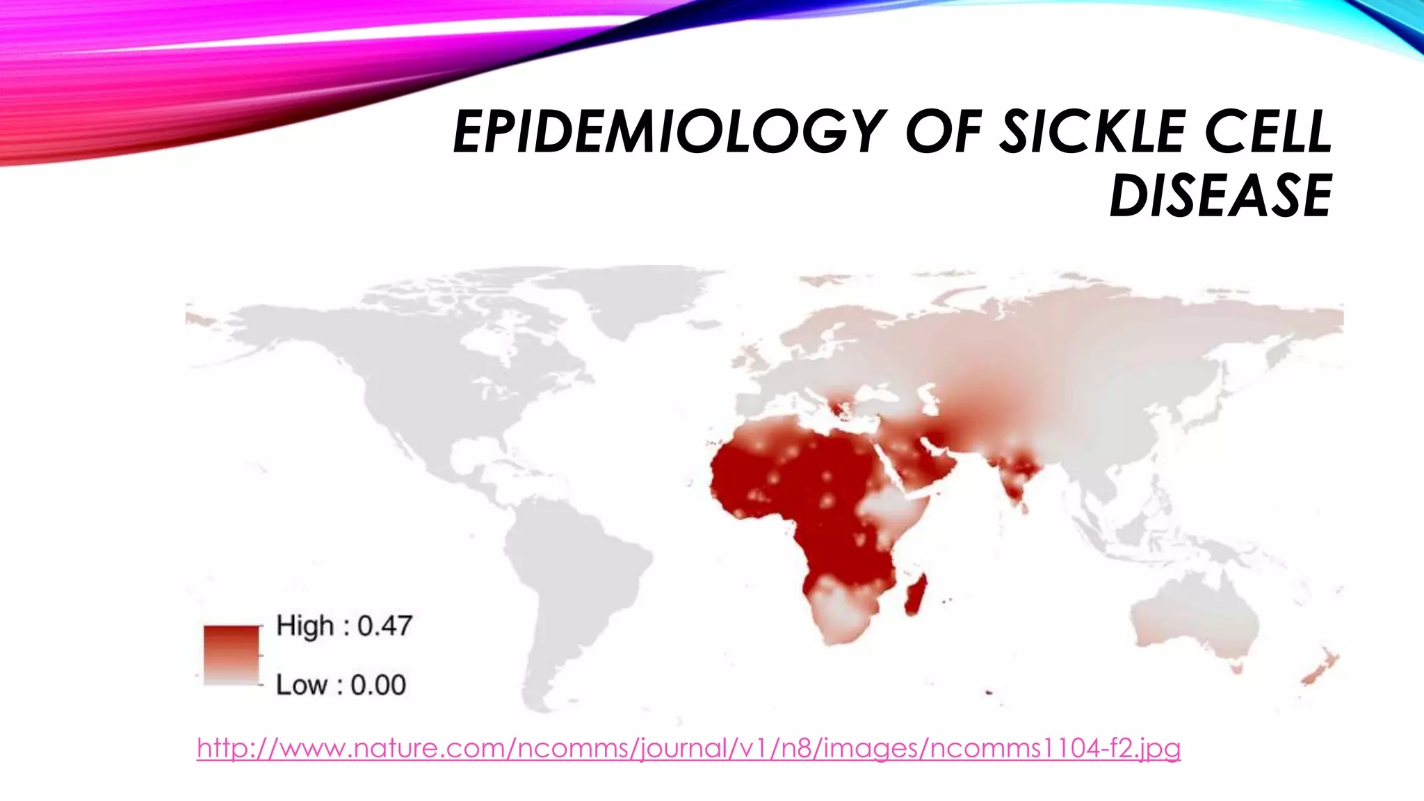 Sickle cell disease | PPTX