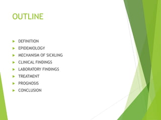 Sickle cell disease | PPTX