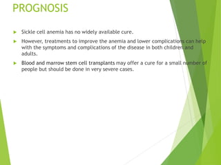 Sickle cell disease | PPTX