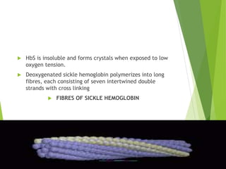 Sickle cell disease | PPTX