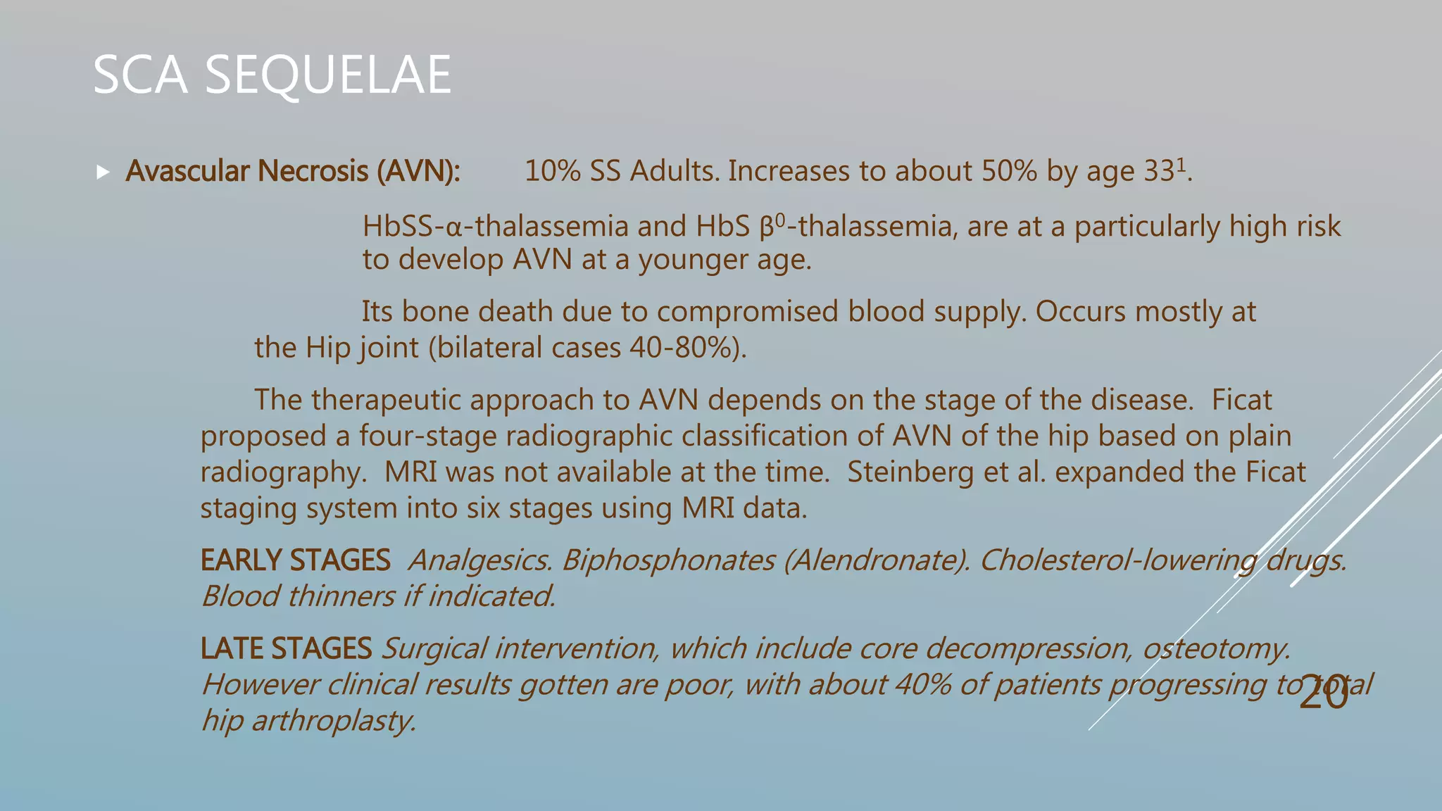 Sickle cell disease | PPTX