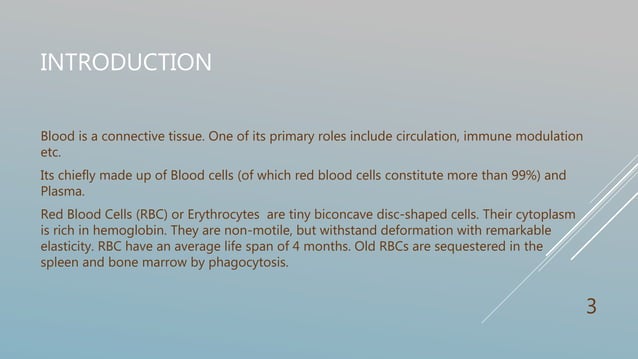 Sickle Cell Disease Ppt