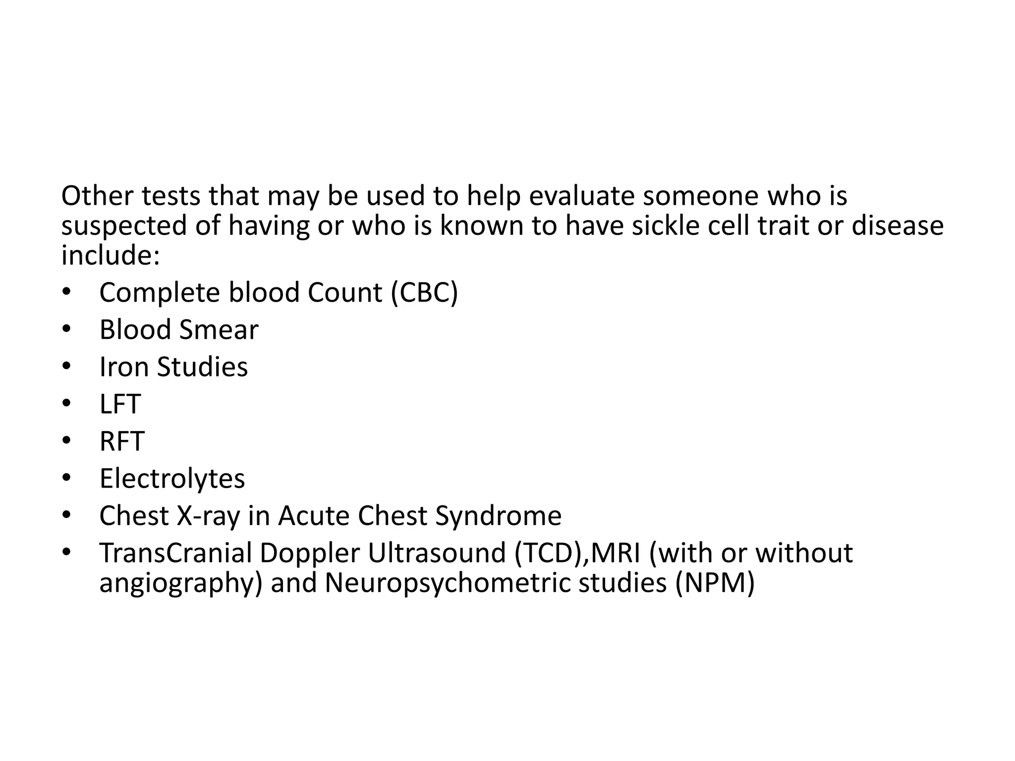 Sickle cell disease | PPTX