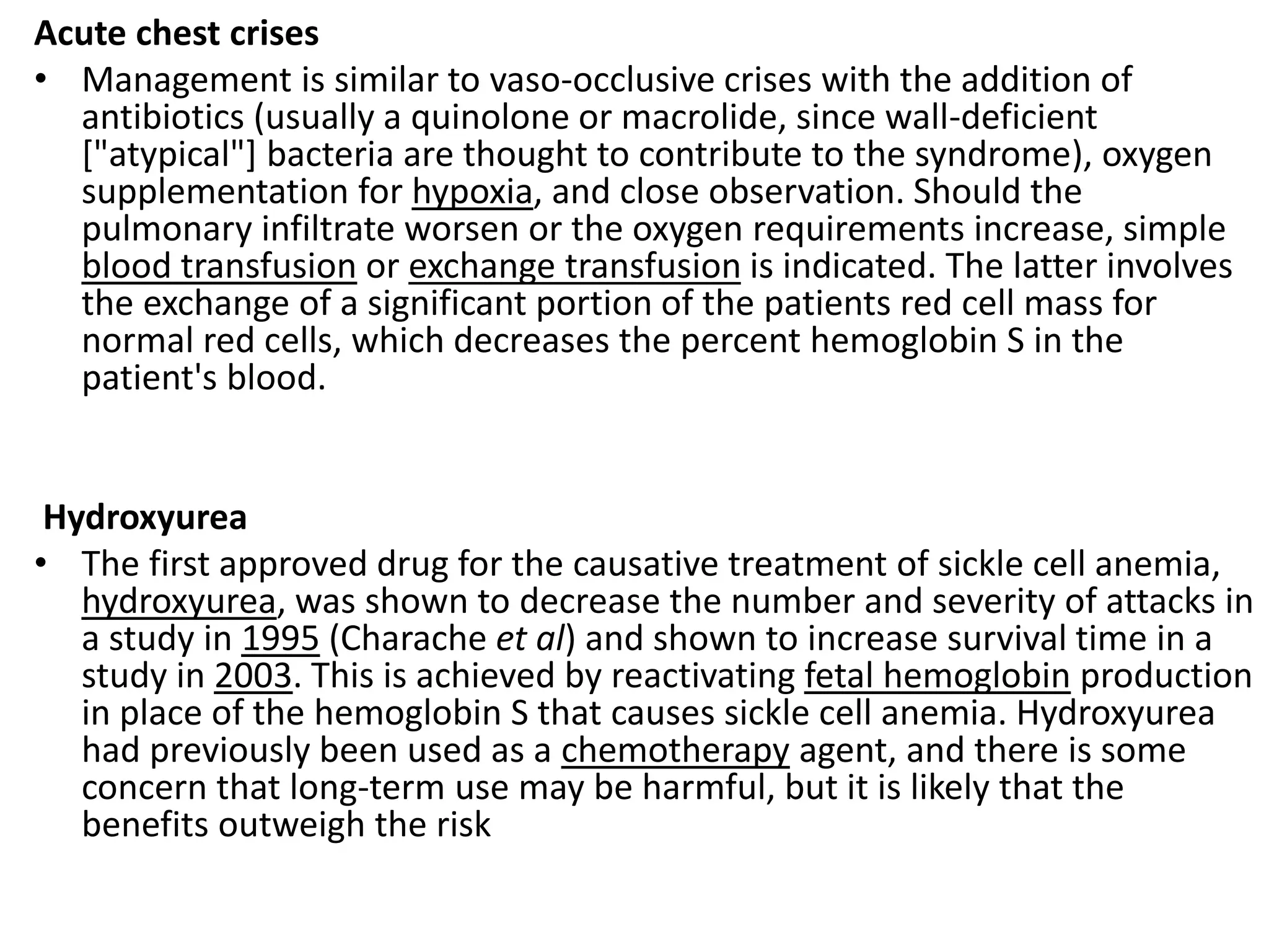 Sickle cell disease | PPTX