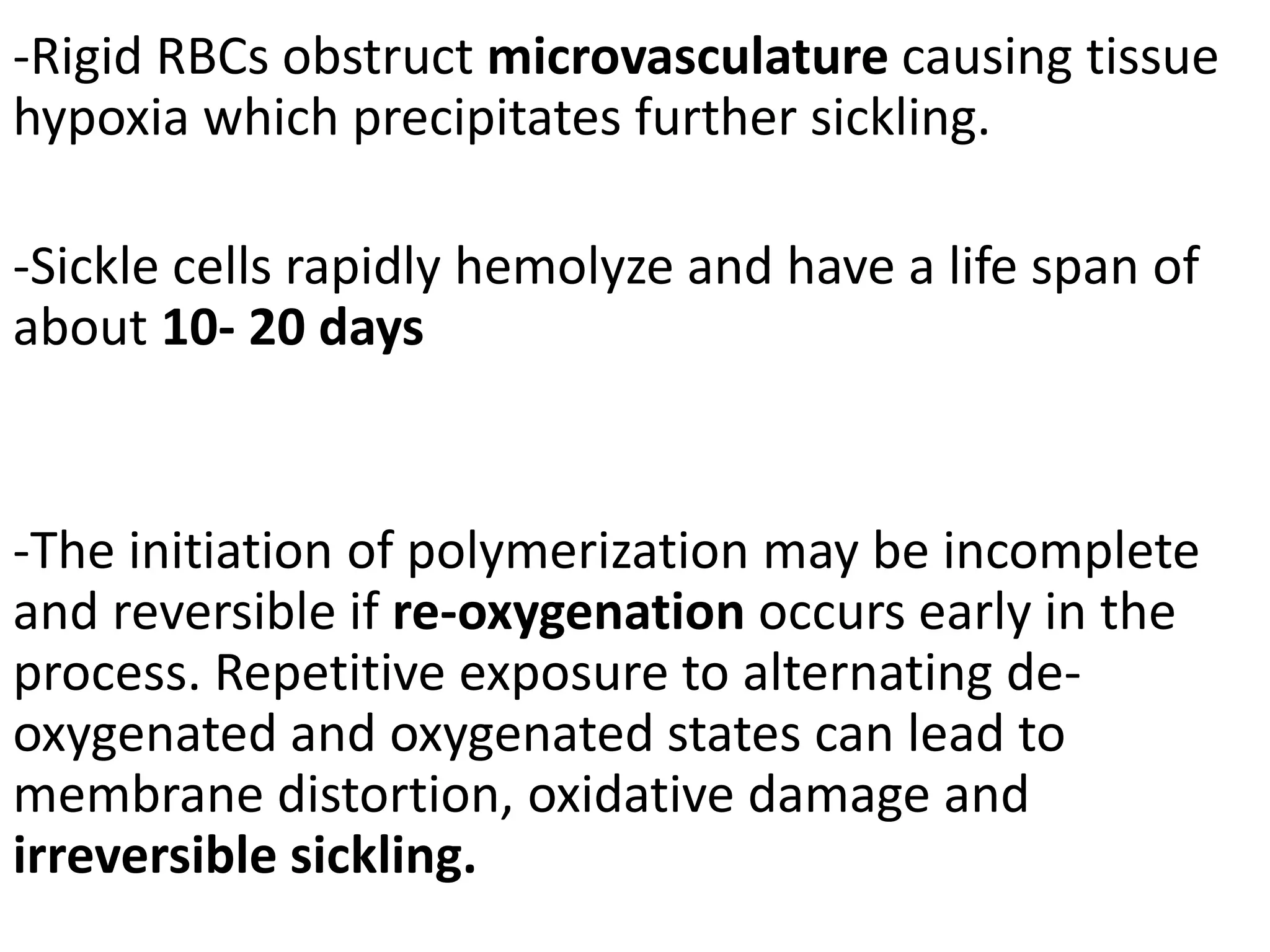 Sickle cell disease | PPTX