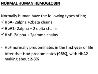 Sickle cell disease | PPTX