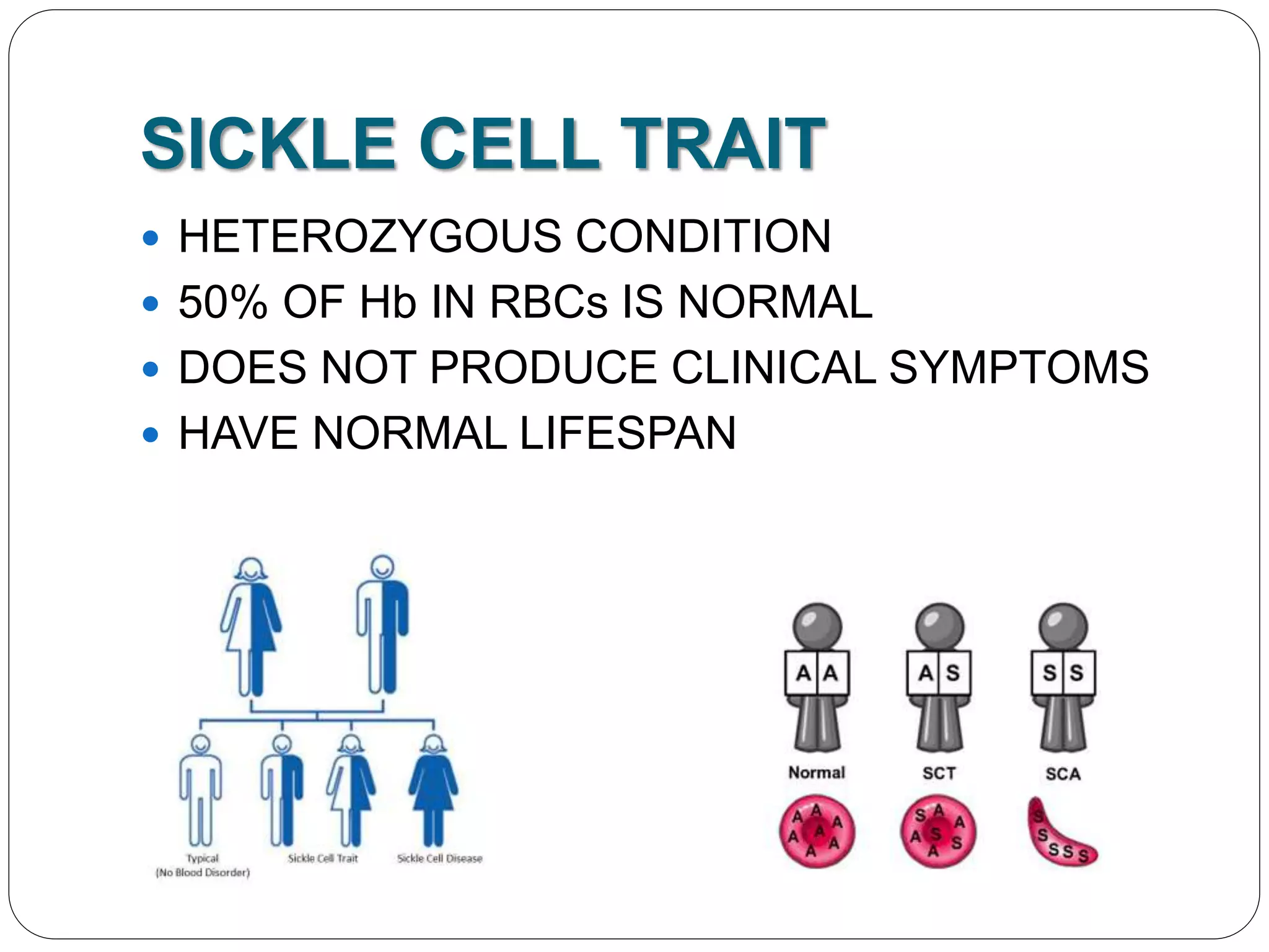 Sickle Cell Disease | PPTX
