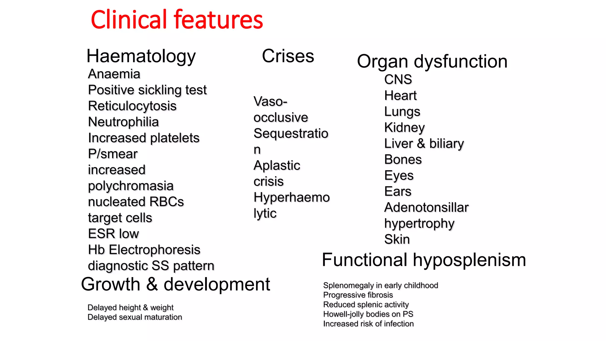 Sickle cell disease | PPTX
