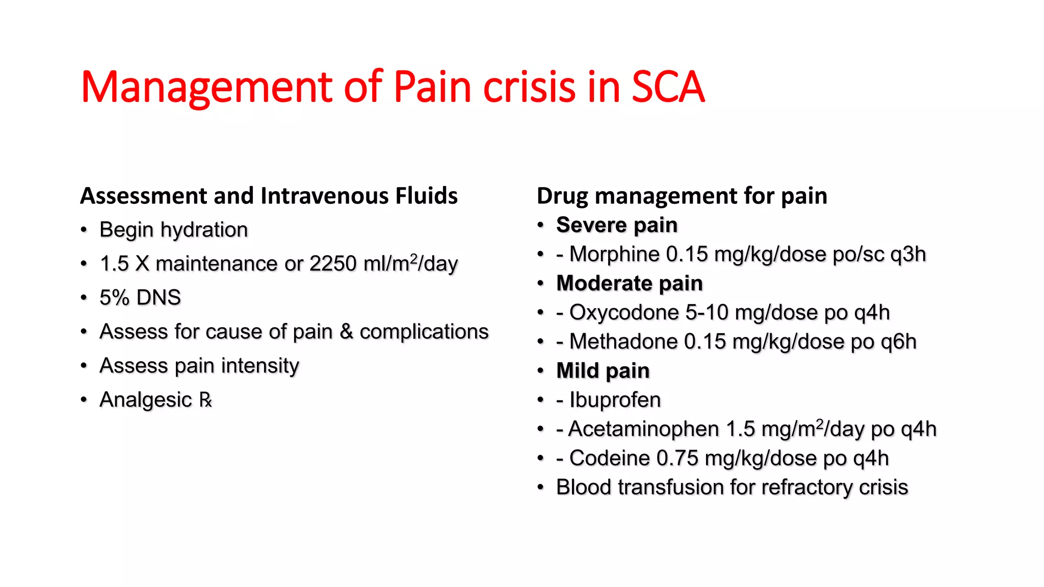 Sickle cell disease | PPTX