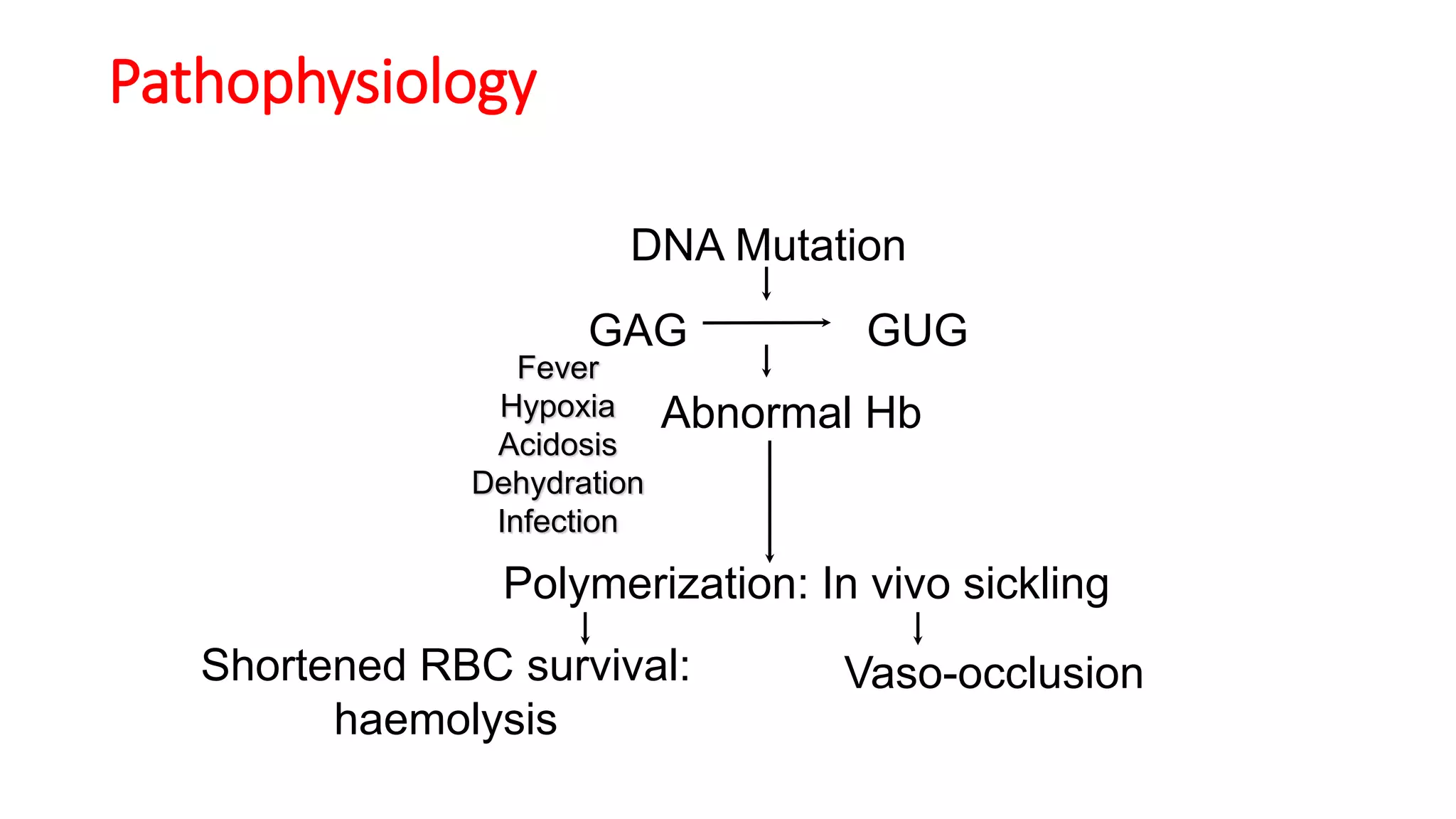 Sickle cell disease | PPTX
