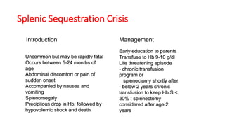 Sickle cell disease | PPTX